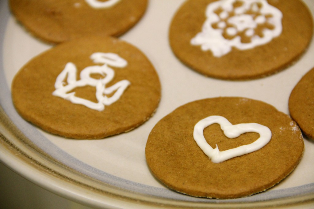 Gingerbread Cookies | Amy's Healthy Baking