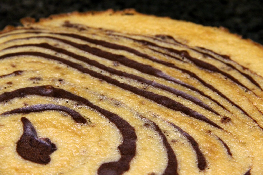 Zebra Cake | Amy's Healthy Baking