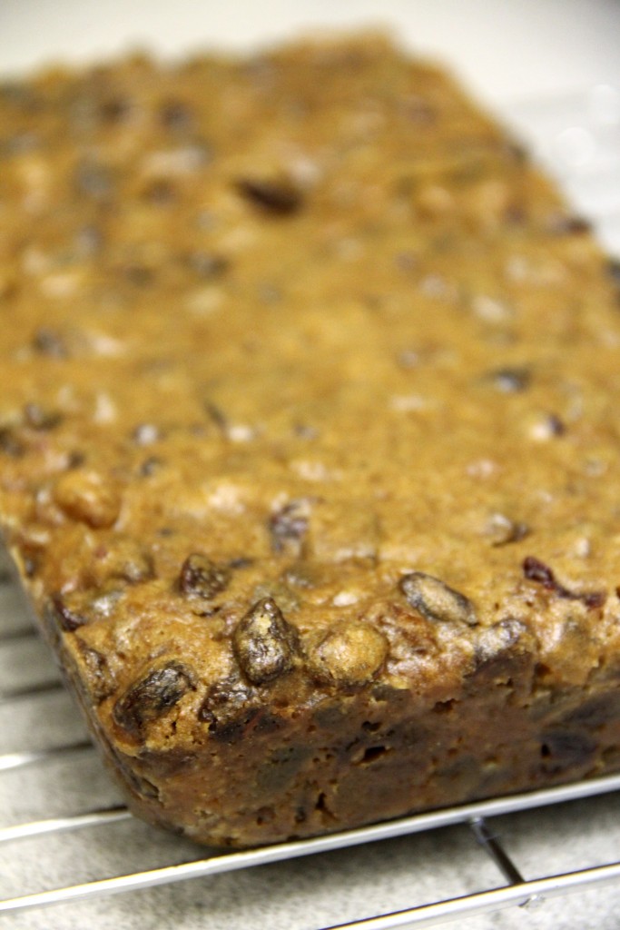 Almost Traditional Fruitcake | Amy's Healthy Baking