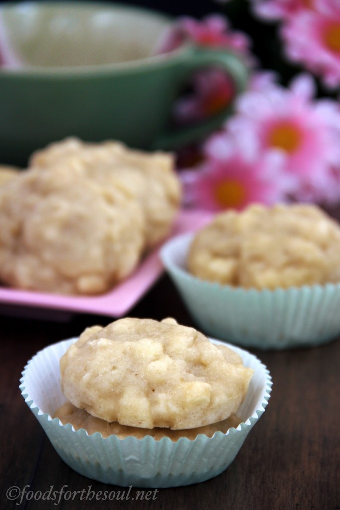Mini Baked Apple Fritters | Amy's Healthy Baking