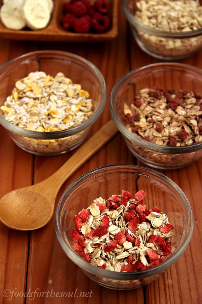 Four Clean & Skinny Muesli Blends | Amy's Healthy Baking