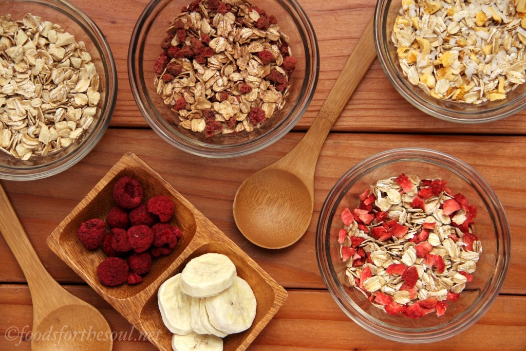 Four Clean & Skinny Muesli Blends | Amy's Healthy Baking