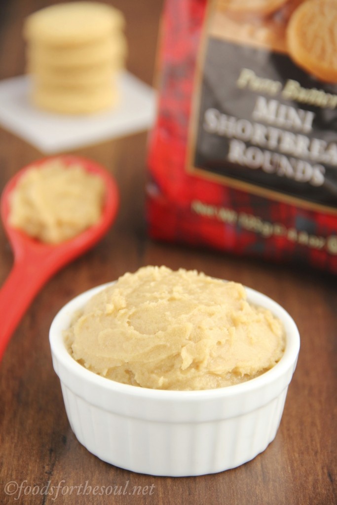 Shortbread Cookie Butter Spread | Amy's Healthy Baking