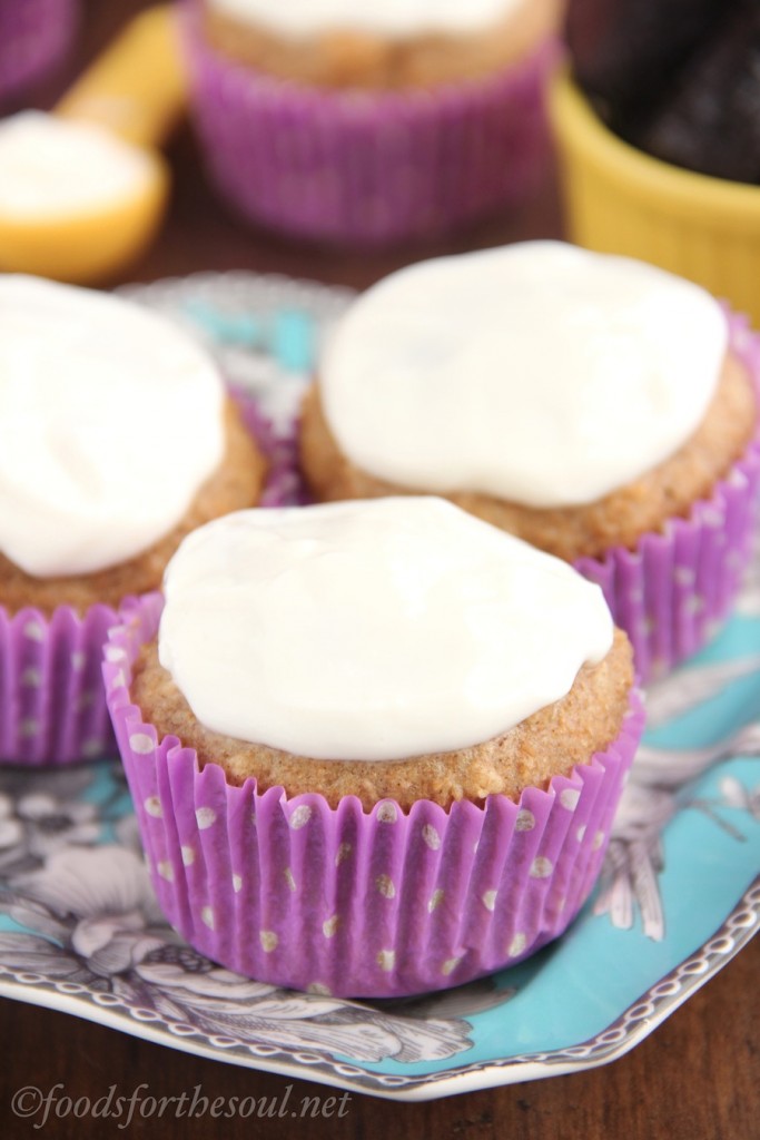 Fig Newton Cupcakes | Amy's Healthy Baking