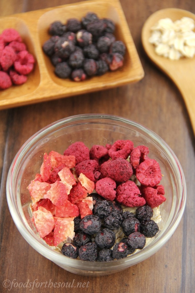 Triple Berry Muesli | Amy's Healthy Baking
