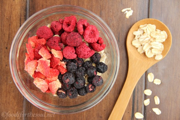Triple Berry Muesli | Amy's Healthy Baking