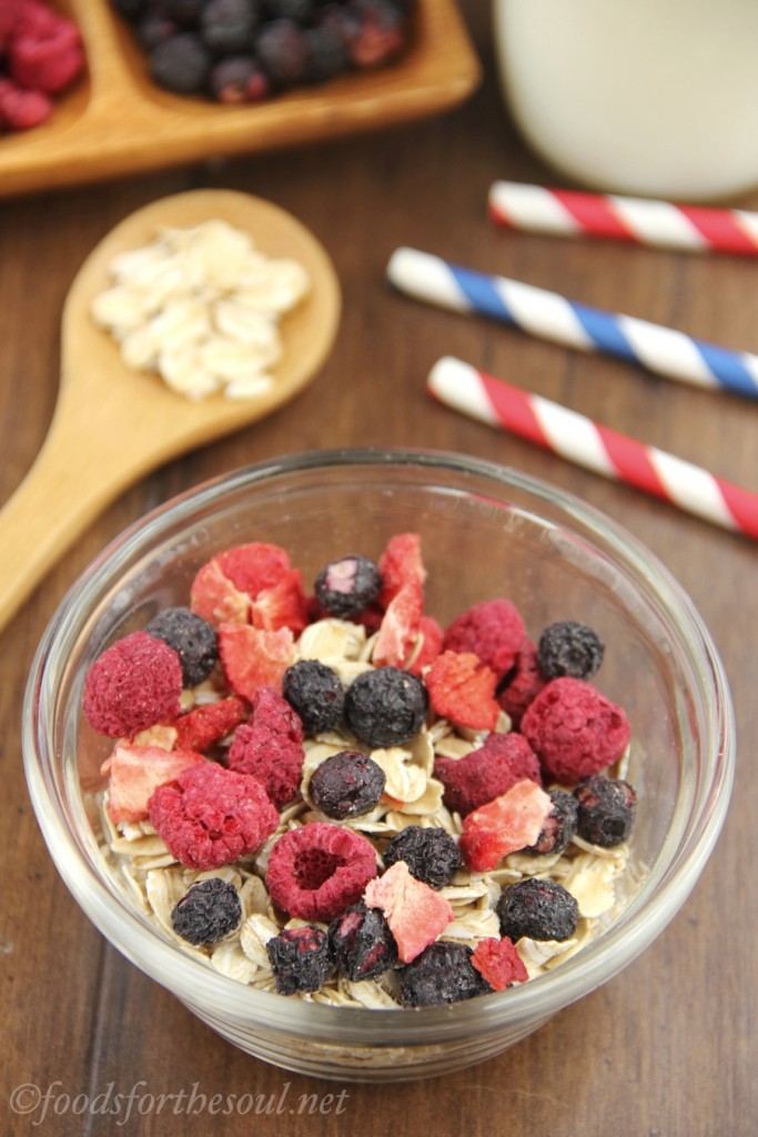 Triple Berry Muesli | Amy's Healthy Baking