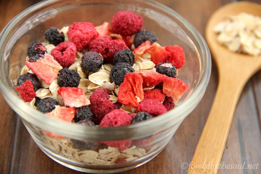 Triple Berry Muesli | Amy's Healthy Baking