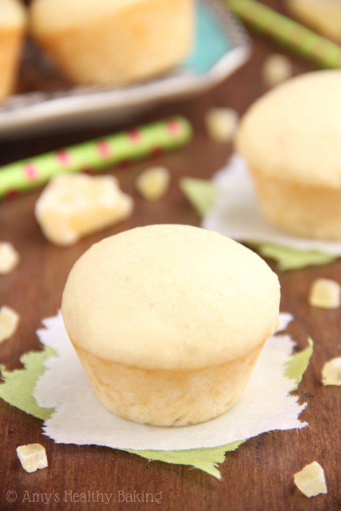 Tropical Surprise Mini Muffins | Amy's Healthy Baking