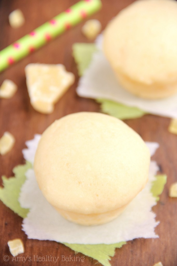 Tropical Surprise Mini Muffins | Amy's Healthy Baking
