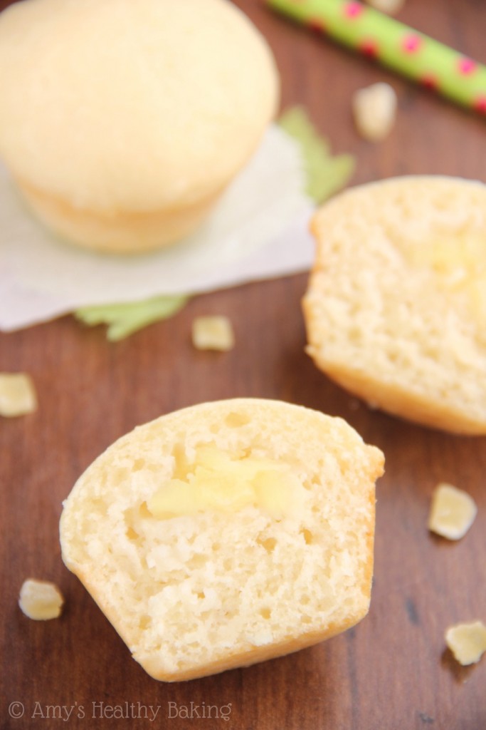 Tropical Surprise Mini Muffins | Amy's Healthy Baking