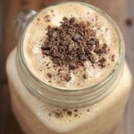 Skinny Mint Chocolate Chip Frappuccino | Amy's Healthy Baking