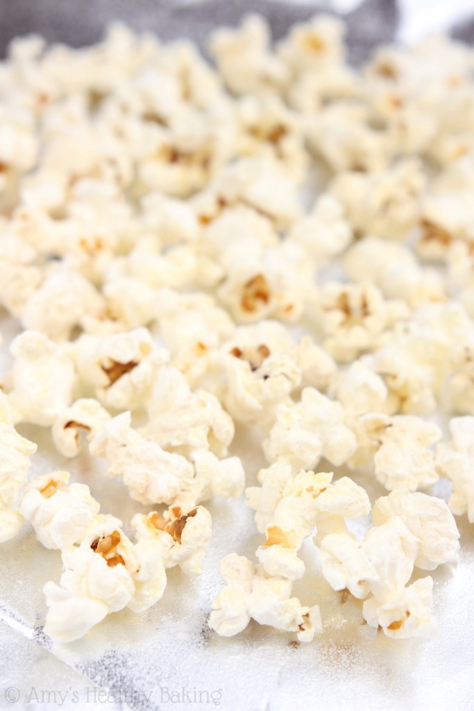 Skinny Buttered Popcorn | Amy's Healthy Baking