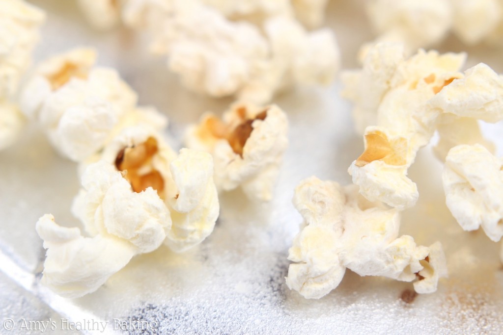Skinny Buttered Popcorn | Amy's Healthy Baking