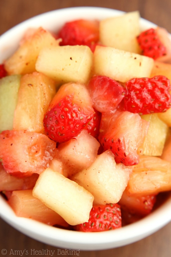 Chili-Spiced Fruit Salsa | Amy's Healthy Baking