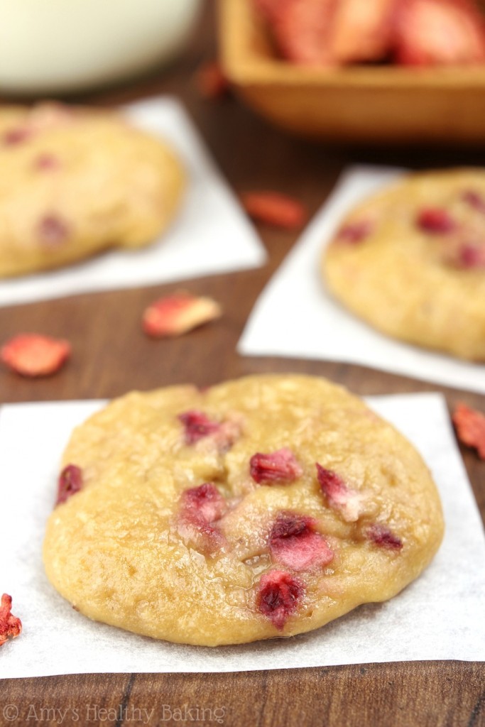 Strawberry Maple Cookies | Amy's Healthy Baking