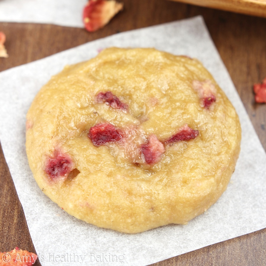 Strawberry Maple Cookies | Amy's Healthy Baking
