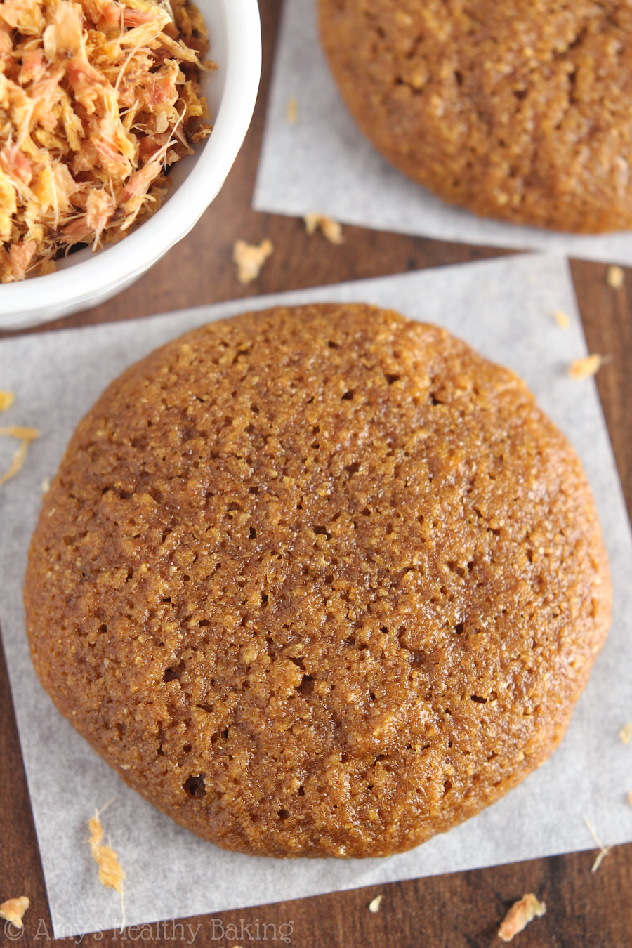 Easy Ginger Cookies Without Molasses Recipe