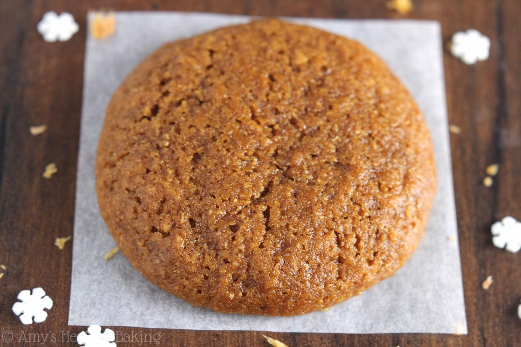 Healthy Soft Baked Ginger Cookies | Amy's Healthy Baking