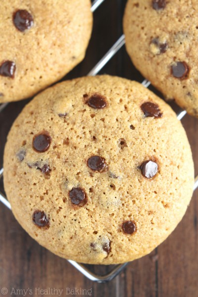Clean Eating Chocolate Chip Cookies | Amy's Healthy Baking