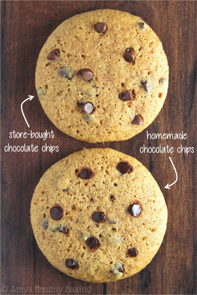 Clean Eating Chocolate Chip Cookies | Amy's Healthy Baking