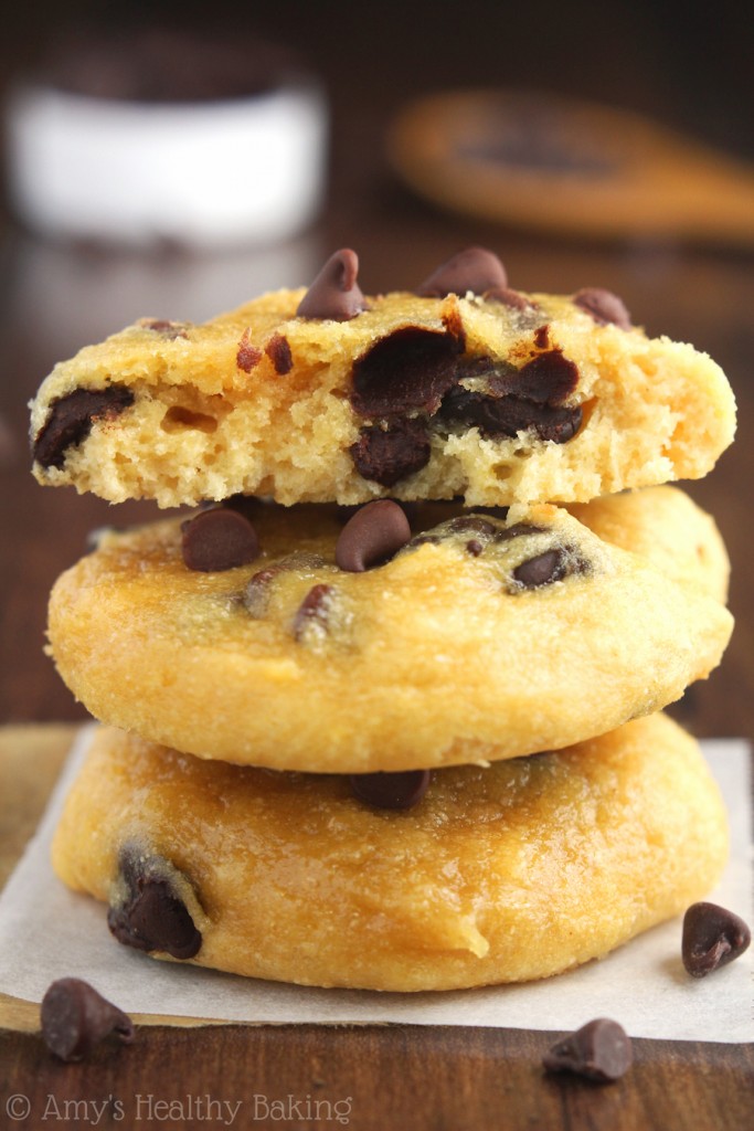 Chocolate Chip Protein Cookies | Amy's Healthy Baking