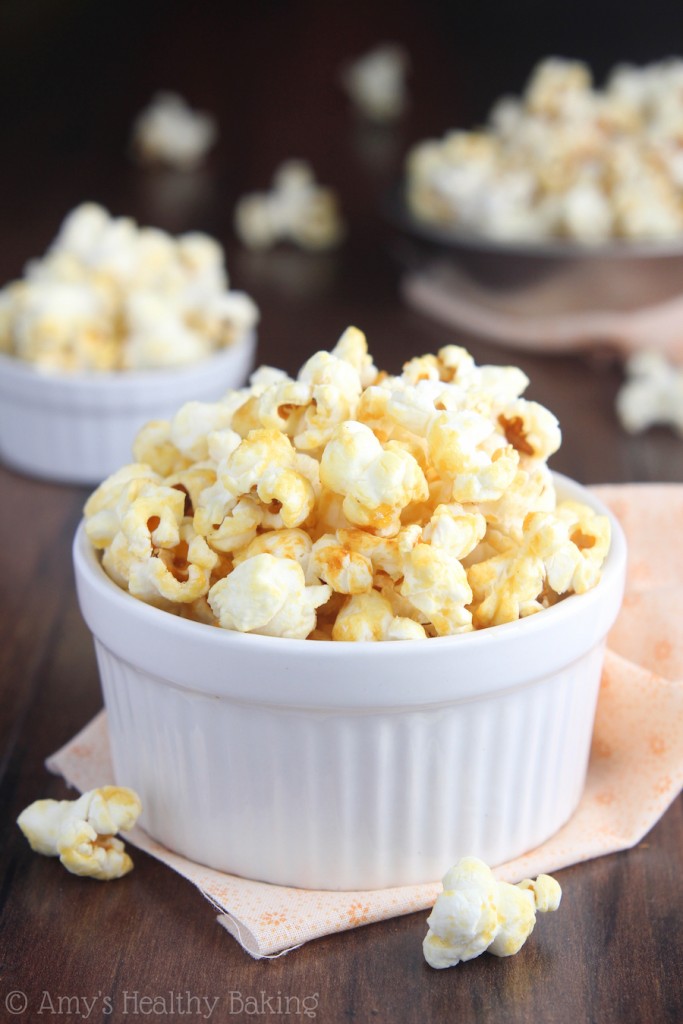 Skinny Stovetop Kettle Corn | Amy's Healthy Baking