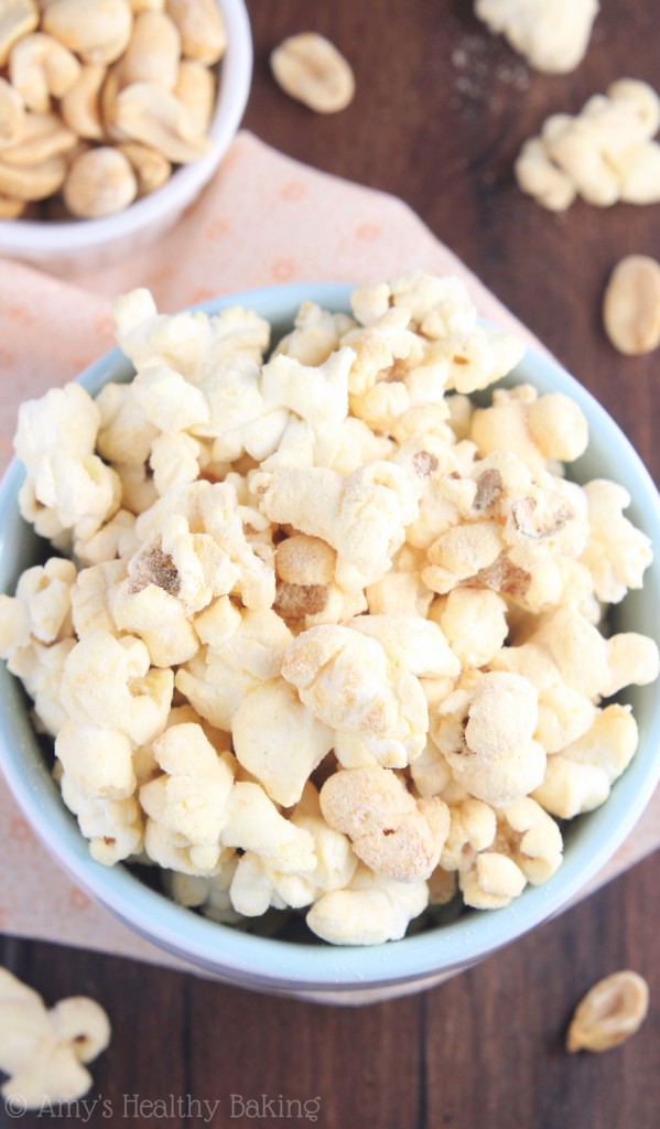 Clean & Skinny Kettle Corn | Amy's Healthy Baking