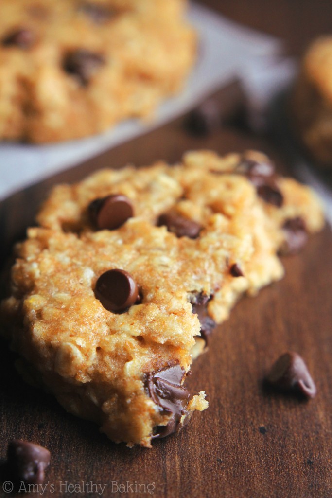 Chocolate Chip Peanut Butter Oatmeal Cookies {Recipe Video!} | Amy's ...