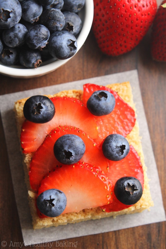 Clean Mixed Berry Shortcakes {Recipe Video!} | Amy's Healthy Baking