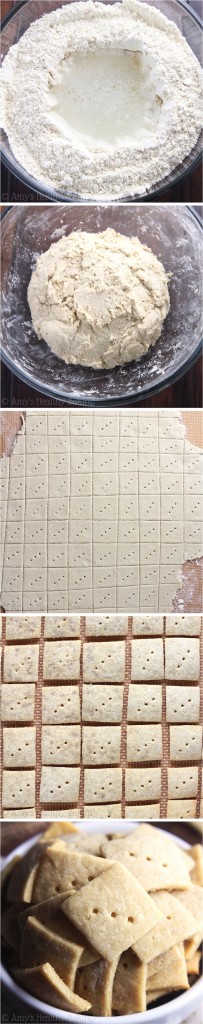 Easy Quinoa Crackers | Amy's Healthy Baking