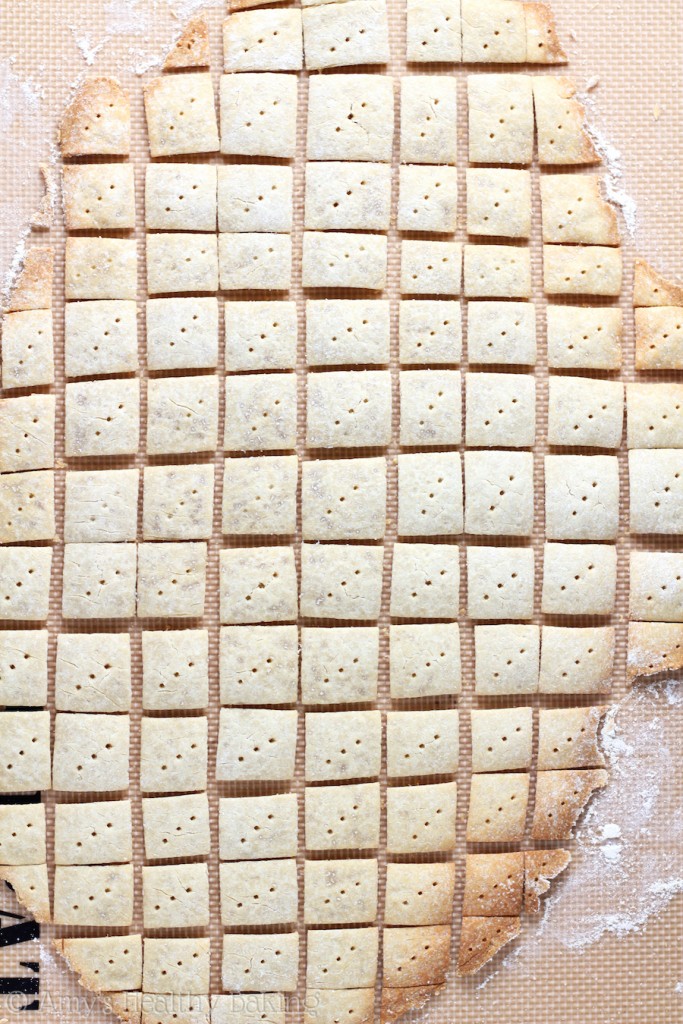 Easy Quinoa Crackers | Amy's Healthy Baking