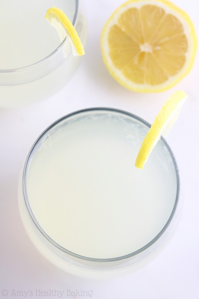 10-Minute Healthy Lemonade - Super Easy & No Sugar! | Amy's Healthy Baking