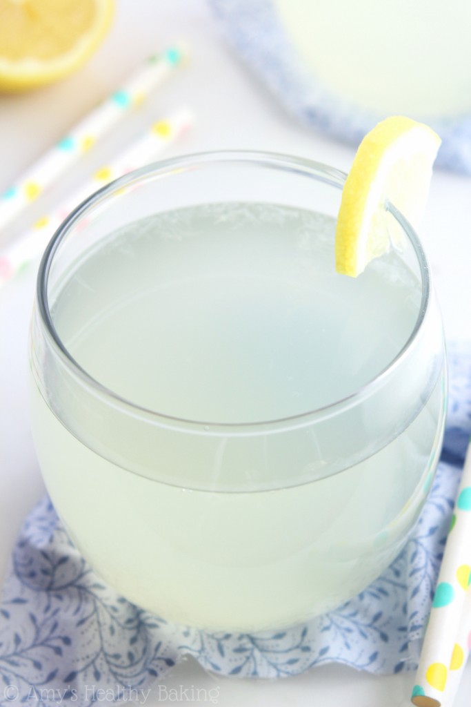 10-Minute Healthy Lemonade - Super Easy & No Sugar! | Amy's Healthy Baking