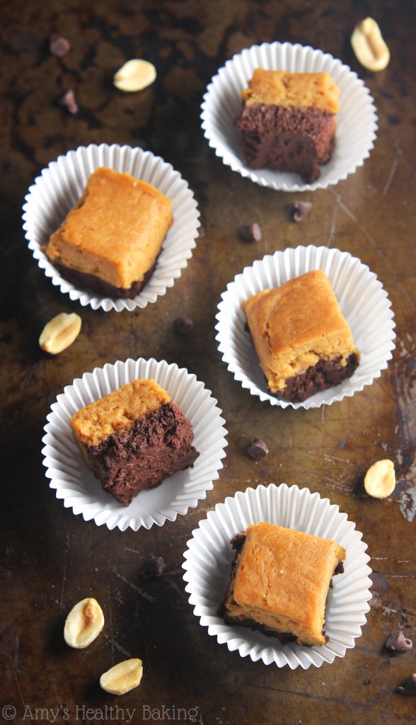 10 Minute Buckeye Fudge | Amy's Healthy Baking