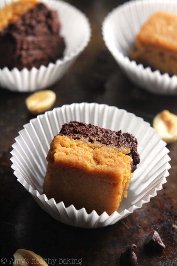 10 Minute Buckeye Fudge | Amy's Healthy Baking