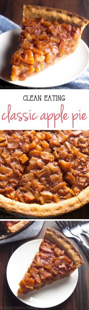 Clean Classic Apple Pie | Amy's Healthy Baking