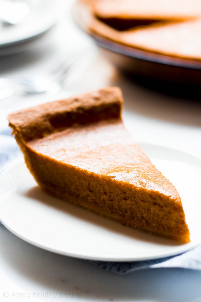 The Ultimate Healthy Pumpkin Pie | Amy's Healthy Baking