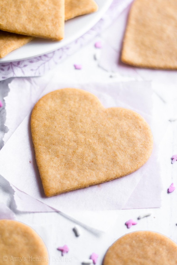 The Ultimate Healthy Sugar Cookies | Amy's Healthy Baking