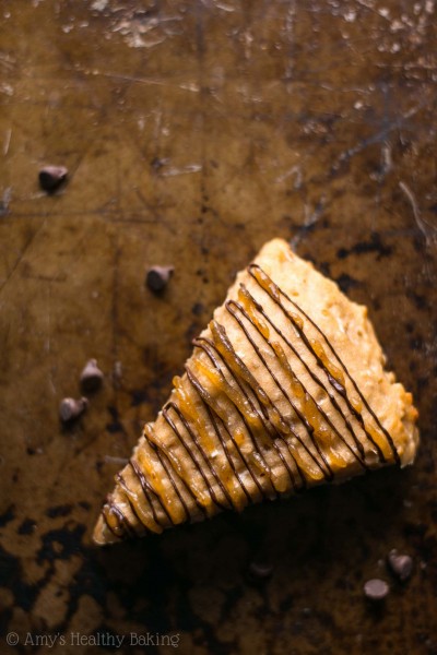 Healthy Samoa Cookie Scones | Amy's Healthy Baking