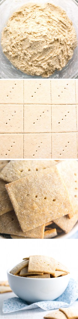 Simple Salt & Pepper Quinoa Crackers | Amy's Healthy Baking