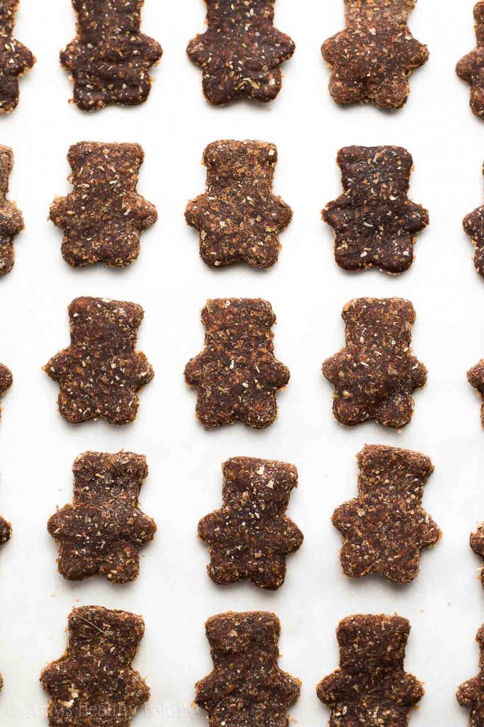 Healthy Homemade Chocolate Teddy Grahams | Amy's Healthy Baking