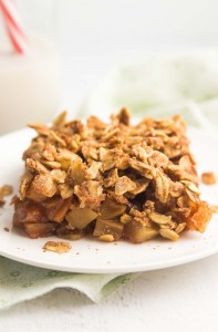 The Ultimate Healthy Apple Crumble | Amy's Healthy Baking