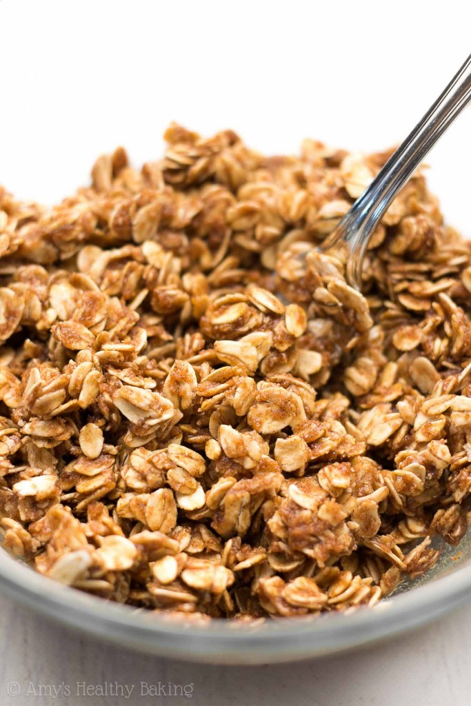 The Ultimate Healthy Apple Crumble | Amy's Healthy Baking