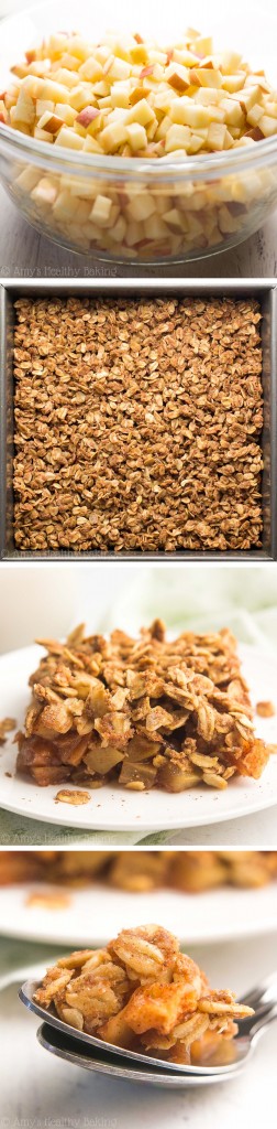 The Ultimate Healthy Apple Crumble | Amy's Healthy Baking