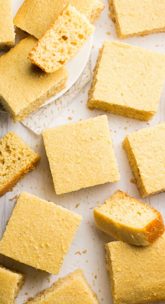 The Ultimate Healthy Cornbread {With a Step-by-Step Video!} | Amy's ...