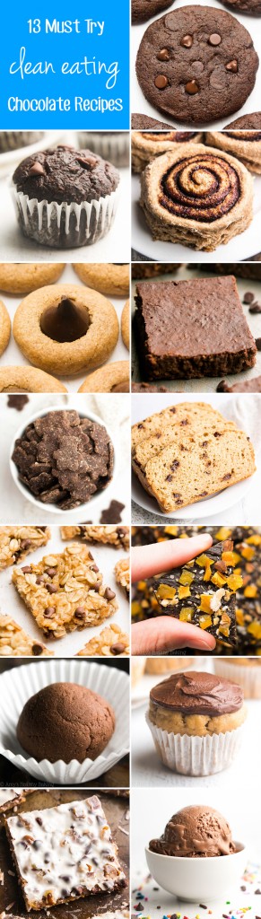 13 Must Try Clean Eating Chocolate Recipes | Amy's Healthy Baking