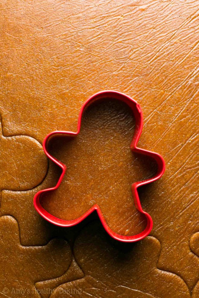 The Ultimate Healthy Gingerbread Cookies | Amy's Healthy Baking