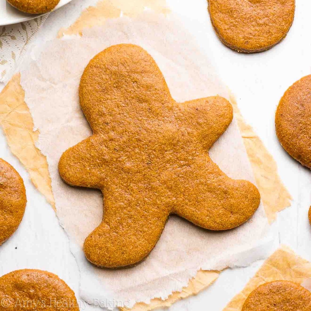 The Ultimate Healthy Gingerbread Cookies | Amy's Healthy Baking