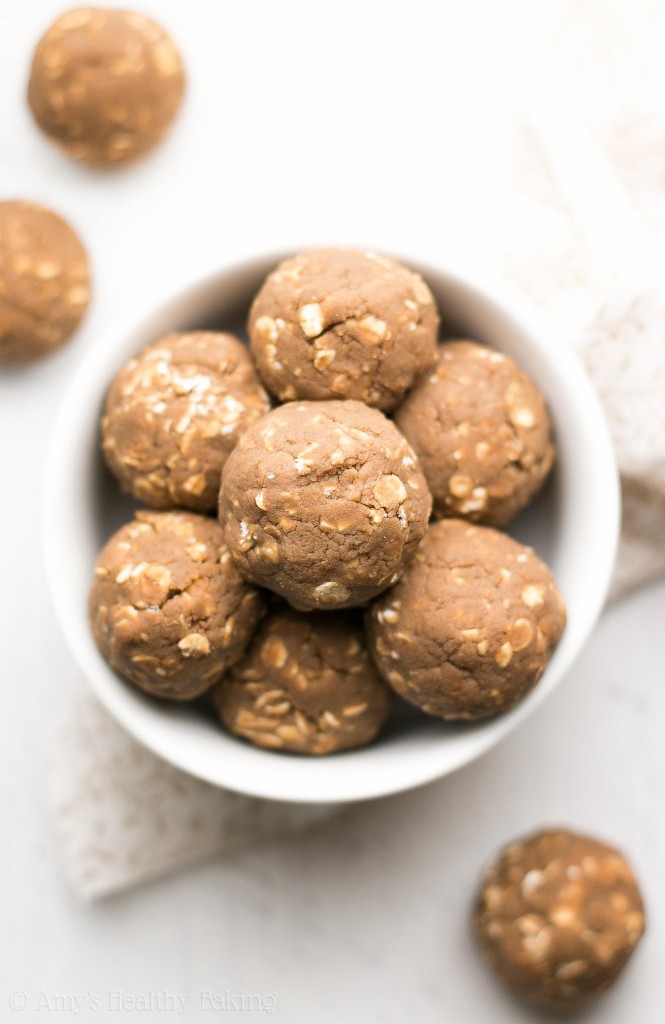 Easy Coffee Energy Bites | Amy's Healthy Baking
